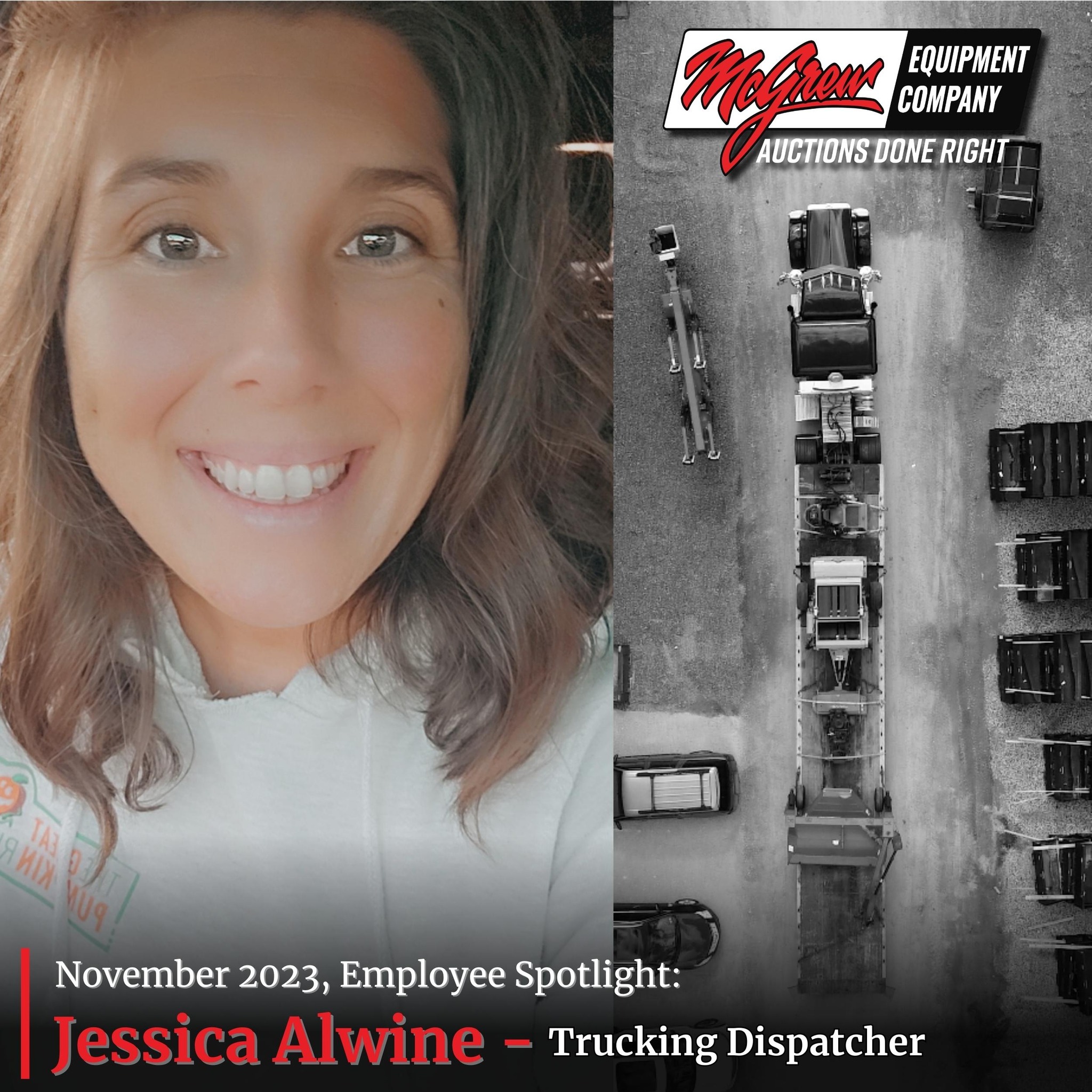 November Employee Spotlight - McGrew Equipment