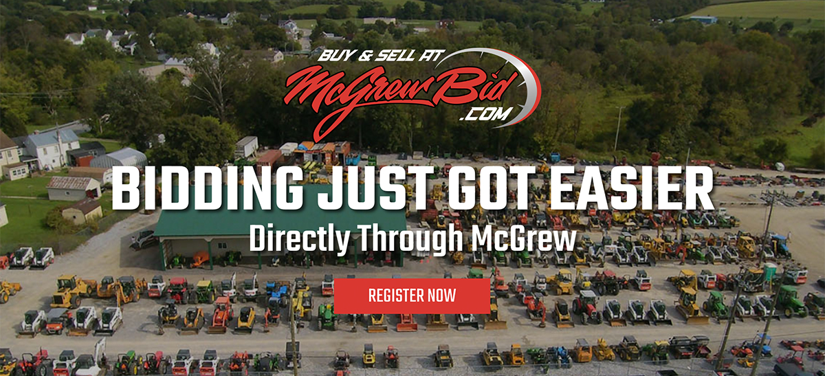 Auctions Done Right! - McGrew Equipment